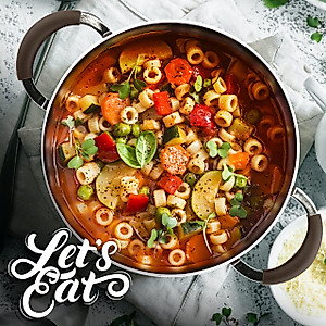 NutriChef Dutch Oven Pot with Lid - Non-Stick High-Qualified Kitchen Cookware with See-Through Tempered Glass Lids,5 Quart (Works with Models: NCCW14SBLU & NCCW20SBLU)NCCW14SBLUDOP