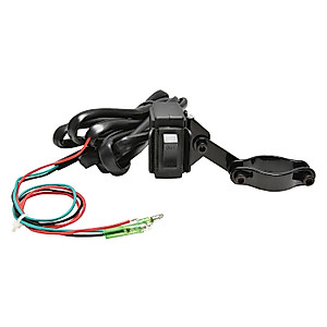 Superwinch 1130220 LT3000 12V DC WInch 3,000lb/1361kg Single Line Pull with Roller Fairlead, 3/16in x 50ft Steel Wire Rope, Corded Handheld Remote
