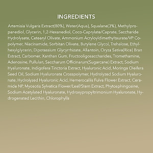 APRILSKIN Artemisia Squalane Hydra Gel Cream | Dry, Sensitive, Acne-Prone Skin | Vegan, Cruelty Free, Low pH, Soothing & Firming up | 50 ml | No sulfates and Artificial Fragrance