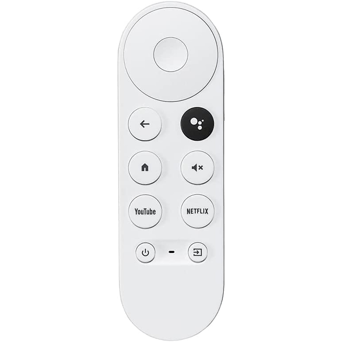 Replacement Remote for Google Chromecast 4k Snow Streaming Media Player (Remote Control ONLY) - GA01919REM GA01919-US