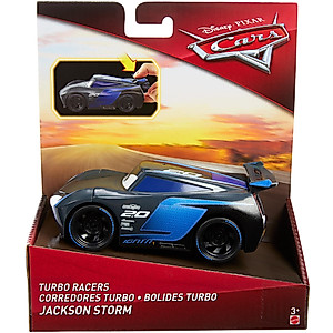 Disney Cars Toys Turbo Racers Jackson Storm