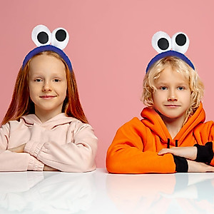 Everyday Sesame Street Deluxe Blue Fabric Headband (12 mos.) - 7" x 5" (1 Count) - Perfect Party Wear & Celebration Essential