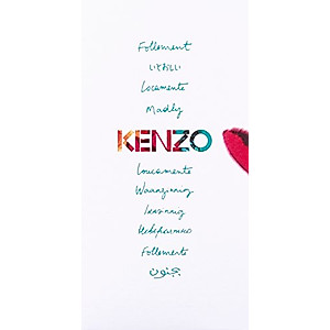 Kenzo Madly Kiss'n Fly Eau de Toilette Spray for Women, 1.7 Ounce