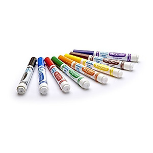 Crayola 8 Ct Broad Line Washable Markers