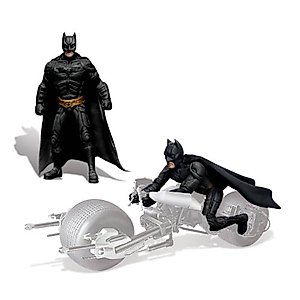 Moebius The Dark Knight Rises: Batman 1:25 Scale All Plastic Figure Kit Set