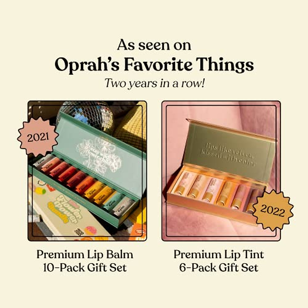 Poppy & Pout 100% Natural Lip Balm, 0.3oz Cardboard Tube, Hand-filled - Beeswax, Vitamin E, Organic Coconut Oil, Cruelty Free (Island Coconut)