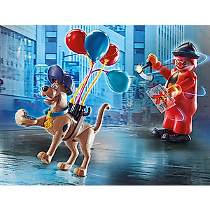 Playmobil Scooby-DOO! Adventure with Ghost Clown