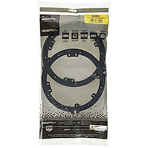 Metra 82-8901 Speaker Adaptors - 6.5" to 6.75" for Subaru WRX 2016-Up & Metra 72-8104 Speaker Connector for Select Toyota Vehicles