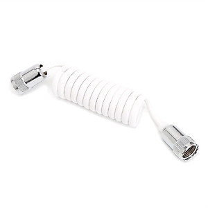 RTYUIE Handheld Portable Diaper Bidet Toilet Sprayer Bathroom Toilet Bidet Shower Nozzle with Telephone Shower Hose Easy to Install and Smooth Water Flow