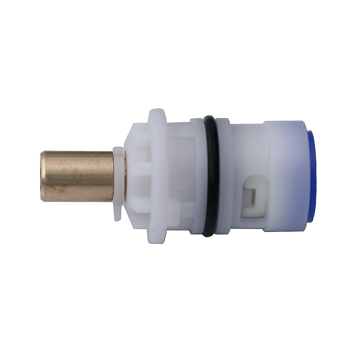 2103201 Ceramic Stem Disc Faucet Cartridge Replacement for Bathroom Tap (1 Pair Hot & Cold),2103201