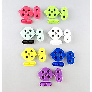 Conductive Silicone Rubber Pad for GBC Game Boy Color Console (Green)