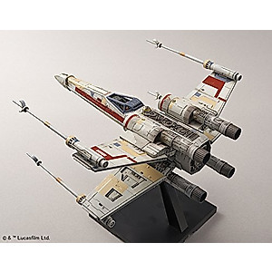 Bandai Hobby Star Wars 1/72 X-Wing Red Squadron (Special Set), Multicolor