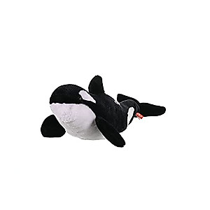 Wild Republic Orca Plush, Stuffed Animal, Plush Toy, Gifts for Kids, Cuddlekins, 20 inches