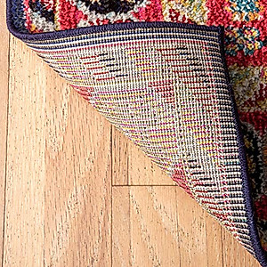 nuLOOM Erline Colorful Bohemian Area Rug