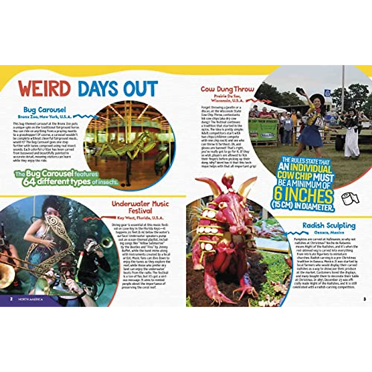 Weird But True World! 2023: Incredible facts, awesome photos, and weird wonders#for THIS YEAR and beyond!