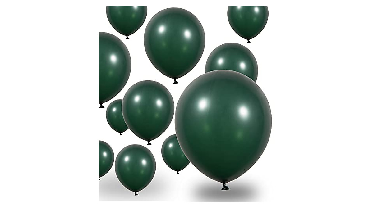 Emerald Green Balloon Garland Kit - Perfect for Weddings & Events