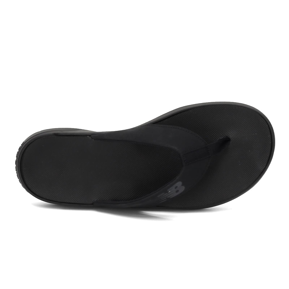 New Balance Men's 340 V1 Flip-Flop, Black/Magnet, 13