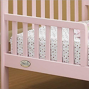 Orbelle 3-6T Toddler Bed, Pink, Standard