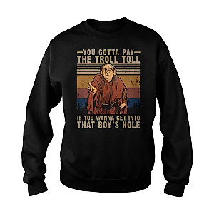 Frank Reynolds You Gotta Pay The Troll Toll T-Shirt Gift Funny Always T Shirt Sunny in Philadelphia Unisex Shirt