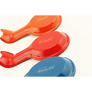 BergHOFF Cast Iron Spoon Rest, Red