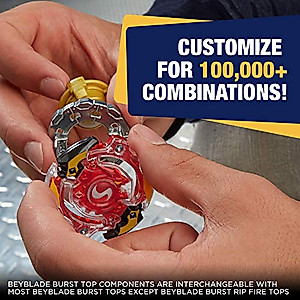 Beyblade Burst Epic Rivals Battle Set – Complete Set with Beystadium, Battling Tops, and Launchers – Age 8+ (Amazon Exclusive) , Yellow