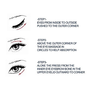 Himse Awaken Peptide Depuffing Eye Gel, Dermamen Peptide Depuffing Eye Gel, Lifts Firming Anti-Wrinkle Eye Tightener, Men's Moisturizing Eye Cream, Reduces Dark Circles, Under Eye Bags-（2pcs）