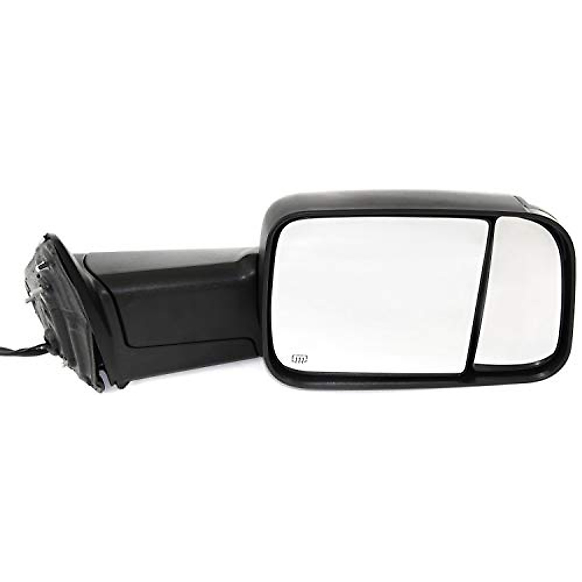 Kool Vue Set of 2 Mirror Compatible with 2011-2012 Ram 1500, 2011-2012 Ram 2500, Fits 2009-2010 Dodge Ram 1500 & 2010 Dodge Ram 2500 Driver and Passenger Side CH1320315, CH1321315
