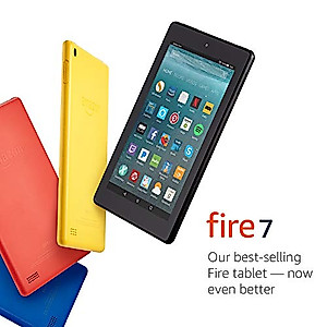 Fire 7 Tablet (7" display, 8 GB) - Black - (Previous Generation - 7th)