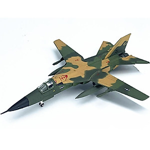 1/144 Scale US Air Force F-111 Aardvark Fighter Model Alloy Model Diecast Plane Model for Collection