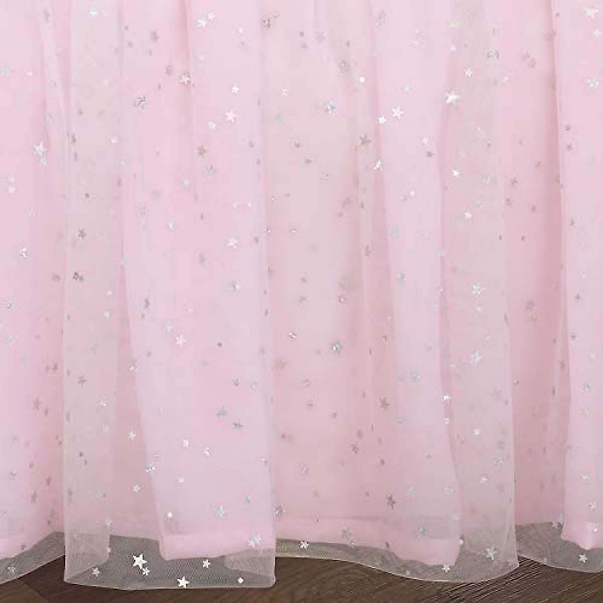 NoJo Under The Sea Whimsy Pink and Blue Whales and Narwhals 4 Piece Crib Bedding Set - Comforter, Fitted Crib Sheet, Dust Ruffle and Storage Bin