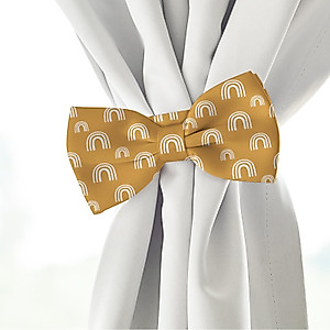 JarThenaAMCS 60Pcs Boho Cotton Fabric Bundles Boho Rainbow Heart Sun Fat Quarter Colorful Quilting Patchwork for DIY Handmade Sewing Crafting, 10 x 10 Inch