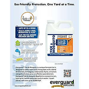 Everguard ADPTM32C Concentrated Tick and Mosquito Repellent