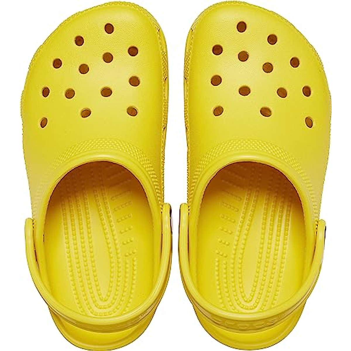 Crocs Classic Clogs, Sunflower, 6 US Unisex Big Kid