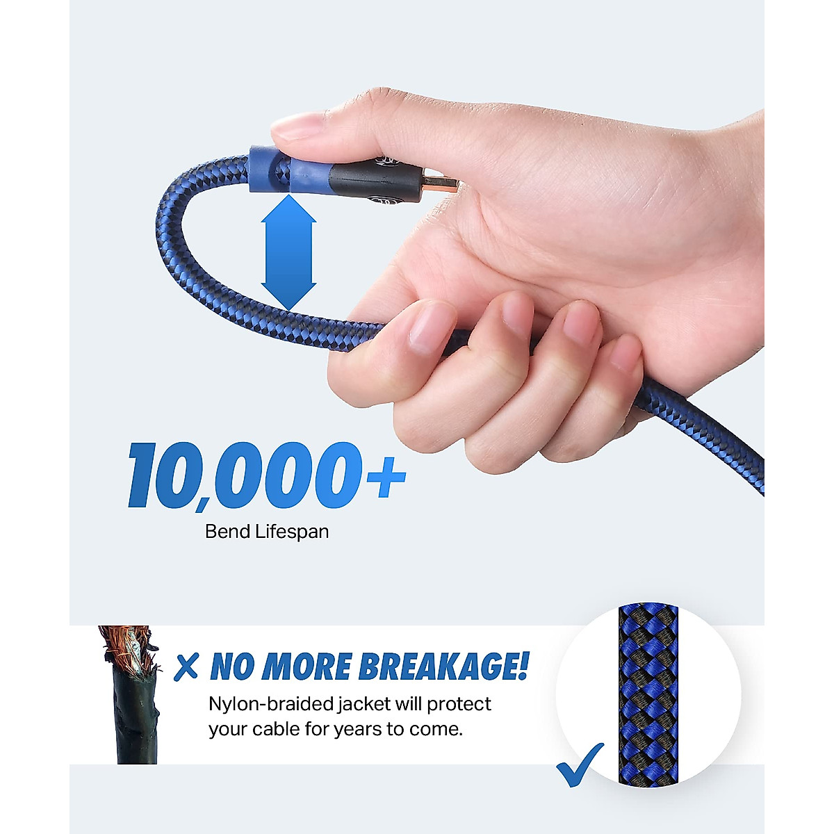 HDMI Extender Male to Female, Extension Cable ( 15 Feet ) High-Speed HDMI Cable (2.0b) 4k Resolution - Supports 3D, Full HD, 2160p, Audio Return Channel (Latest Version) HDCP 2.2 Compliant