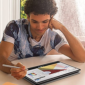 HP Chromebook x360 14c-cc0020ca 14" HD Touchscreen IPS Backlit, Intel Core i5-1135G7, 8GB RAM, 256GB SSD, with French Canadian Keyboard Mineral Silver, ChromeOS (Renewed)