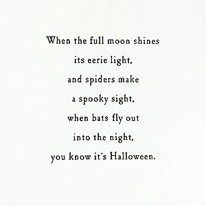 Hallmark Paper Wonder Halloween Pop Up Card (You Know It's Halloween)