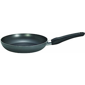 T-fal Initiatives Nonstick Fry Pan 12 Inch Oven Safe 350F Cookware, Pots and Pans, Dishwasher Safe Black