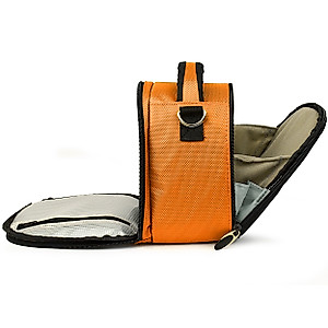 Laurel Travel Camera Bag Case For Canon EOS, 5Ds, 5Ds R, 7D Mark II, Mark 3 EF DSLR Camera