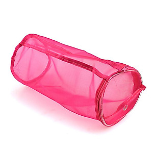 Ciieeo Travel Tote Bags Yarn Organizer Bag Yarn Storage Case Empty Mesh Yarn Bags Round Mesh Storage Bag Accessories Storage Tote Bags for Storing Yarn Mesh Container Knitting Bag