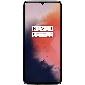 OnePlus 7T HD1907, 4G LTE, US Version, 128GB, Frosted Silver - GSM Unlocked for T-Mobile