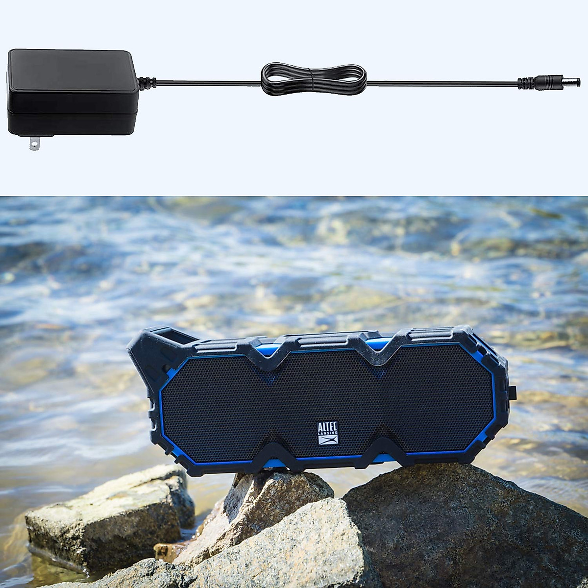 16V AC Adapter Charger for Altec Lansing IMW888 IMW888s IMW645 IMW778 IMT804N Big Super LifeJacket Wireless Waterproof Bluetooth Speaker Power Cord Supply 6.5FT