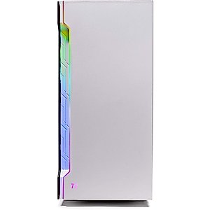 SkyTech Archangel Gaming Computer PC Desktop - Ryzen 5 3600 6-Core 3.6GHz, GTX 1660 Ti 6G, 500G SSD, 8GB DDR4 3000, RGB, AC WiFi, Windows 10 Home 64-bit, White