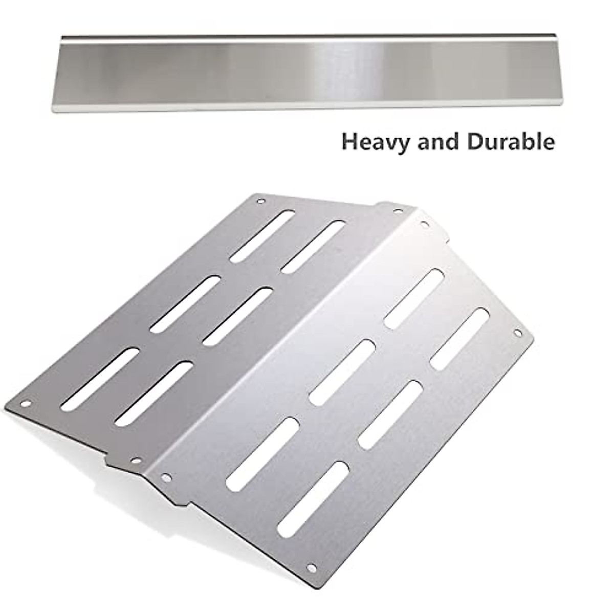 Stainless Steel Flavorizer Bars & Heat Deflector Gas Grill Replacement Parts for Weber Genesis 300 Series E310 E320 E330 S310 S320 S330 E-310 E-320 S-310 S-320 E/S-330 EP/CEP-310 EP/CEP-320 EP/CEP-330