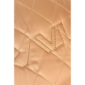 KAVU Original Rope Puff Diamond Quilted Mini Sling Pack - Taupe