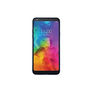 LG Q7+ Plus (64GB, 4GB RAM), 5.5" FHD+ FullVision Display, IP68 Dust & Water Resistant, 4G LTE (Only for T-Mobile & Its MVNO's) (Renewed)