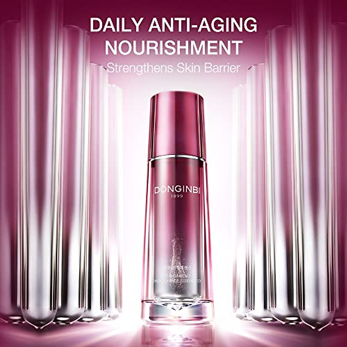 [Upgraded] Anti-Aging Serum DONGINBI Daily Defense Serum EX, Anti-Wrinkle & Antioxidant Serum for Face, Korean Red Ginseng Skin Care - 1.01Oz