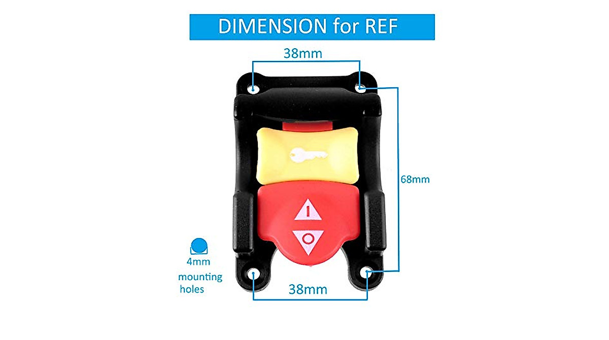 Safe Table Saw Switch Replacement for Ryobi & Craftsman