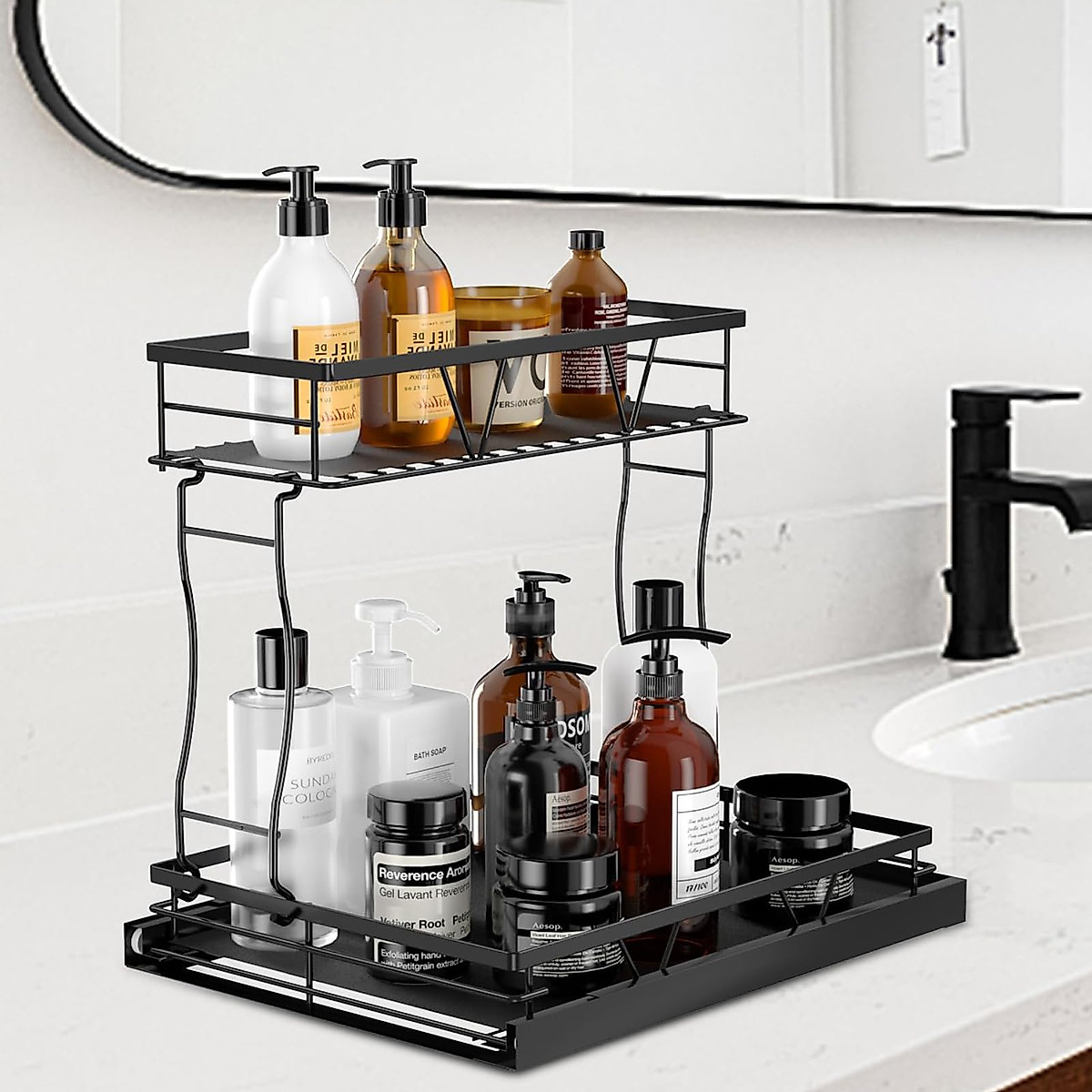 HBlife Under Sink Organizer