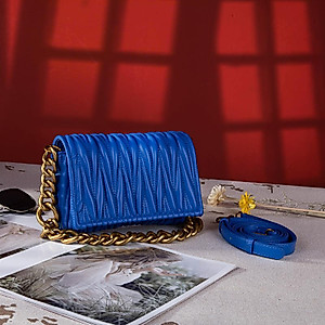 Montana West Crossbody Bags for Women Satchel Purses and Handbags Quilted Cute Purses MWC-060ABL