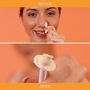 Nad's Nose Wax Kit for Men & Women - Waxing Kit for Quick & Easy Nose Hair Removal, 12g / 0.42oz